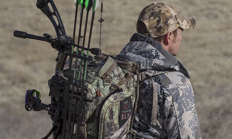 How To Carry A Compound Bow On Your Back Warriors Archery